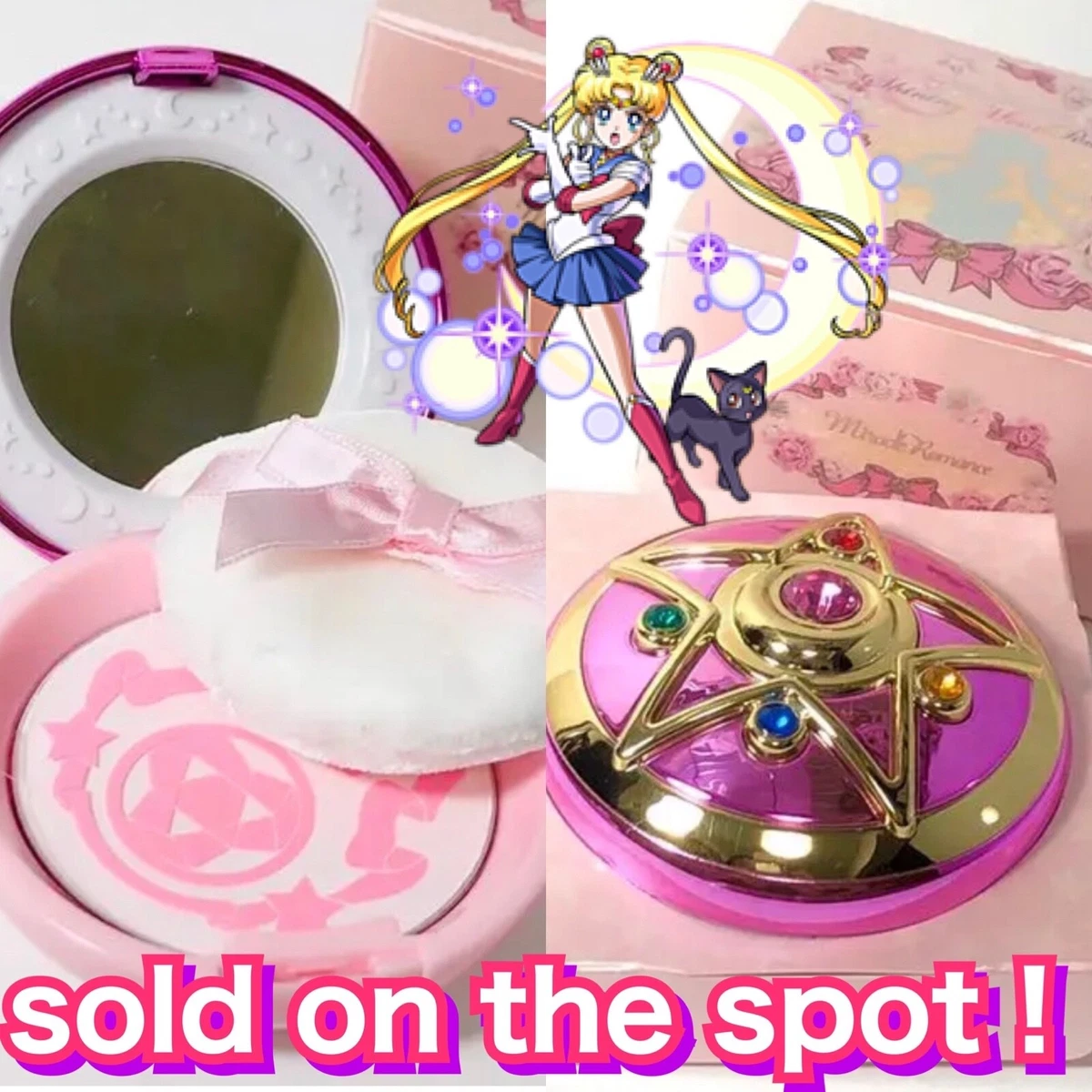 Sailor Moon Miracle Romance Makeup Powder | Saubhaya Makeup