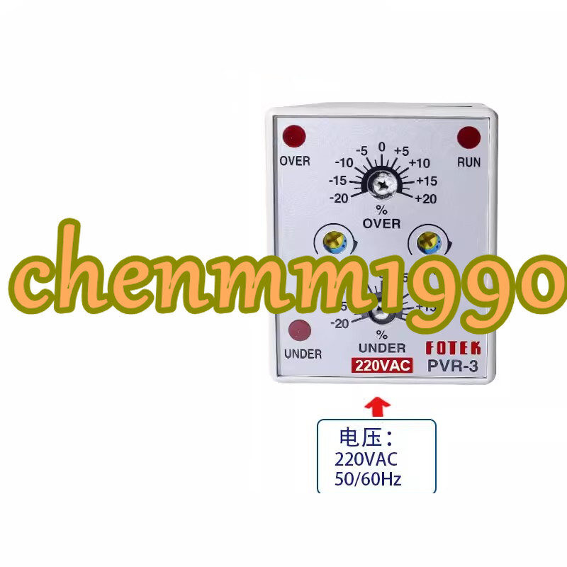 1PC NEW Original FOTEK Lack and reverse phase protection device PVR-3 ...