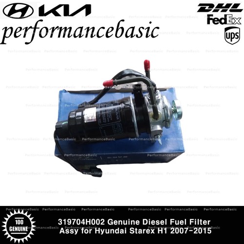 319704H002 Genuine Diesel Fuel Filter Assy for Hyundai Starex H1 2007 ...