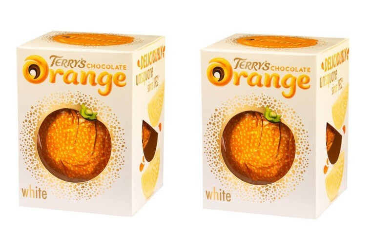 Terrys Chocolate Orange White Chocolate Terrys Chocolate Orange Dark