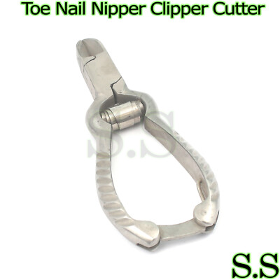 Toe Nail Clipper Cutter Surgical Steel Heavy Duty Barrel Spring 5.5" | eBay