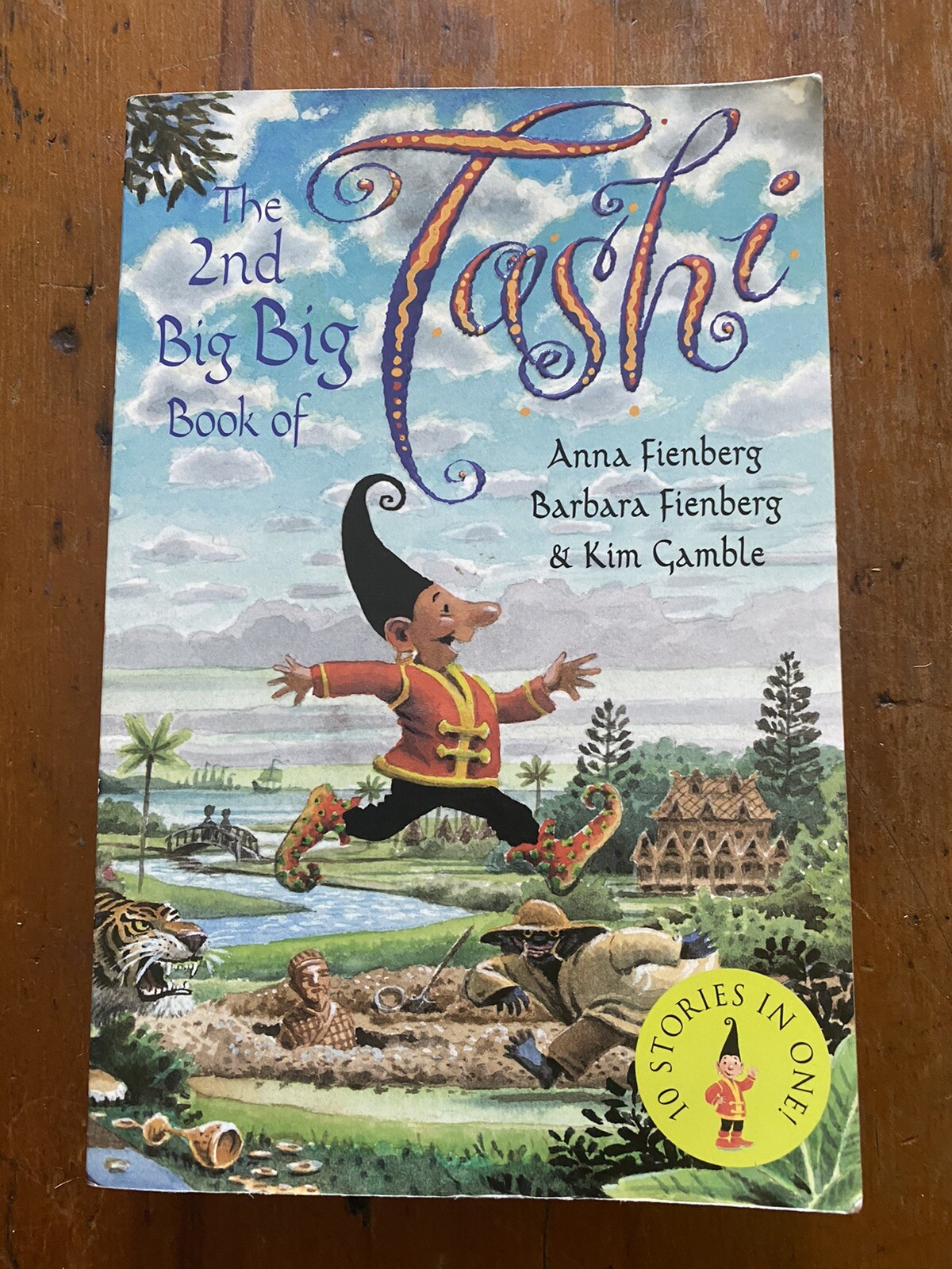 The 2nd Big Big Book of Tashi by Barbara Fienberg, Kim Gamble, Anna ...