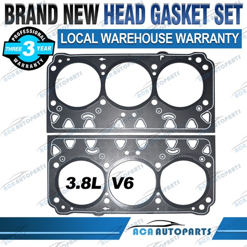 2 X CYLINDER HEAD GASKET FOR HOLDEN COMMODORE VS VT VU VX VY 3.8L V6 ...