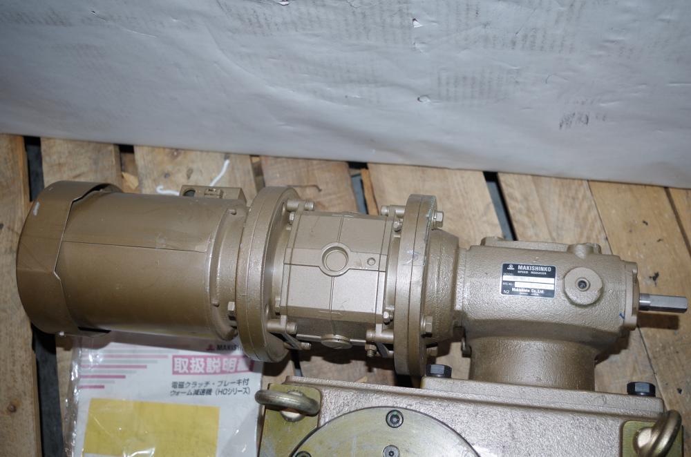 CKD INDEX MAN INDEXER Compact roller gear cam unit # RGIS110-008270S1S1 ...