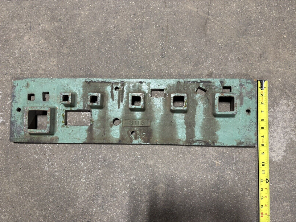Pexto #982 Forming Stake Bench Plate | eBay