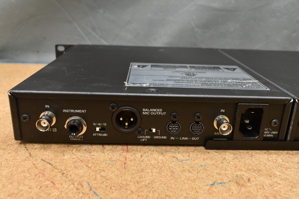Set of 2 Audio-Technica AEW-R4100, UHF Synthesized Diversity Receiver ...