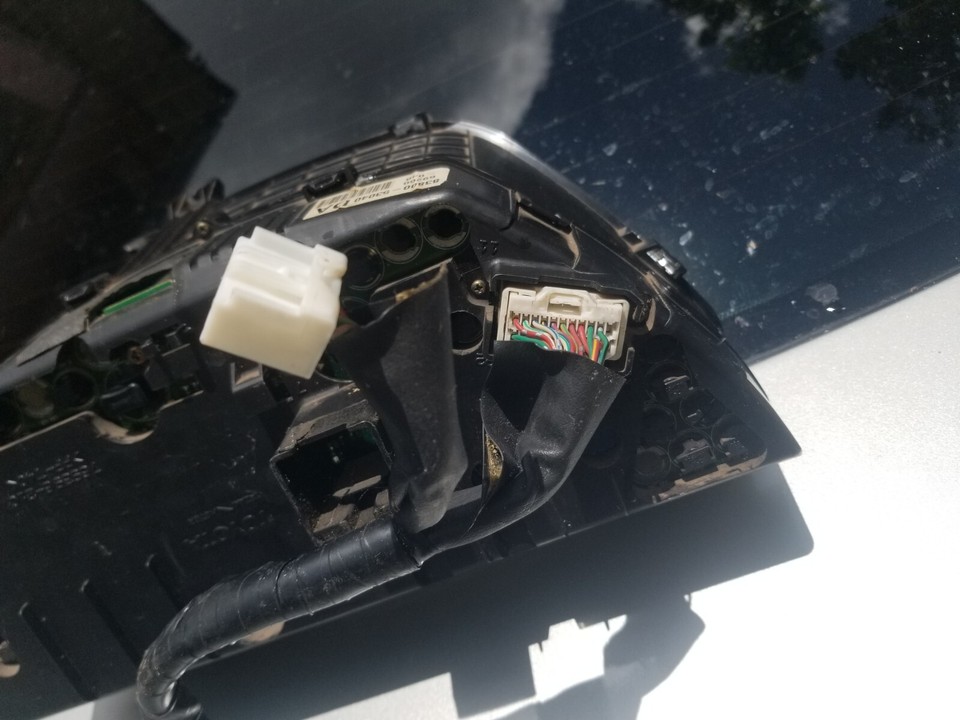 Is200 Instrument Cluster With Pigtail | eBay