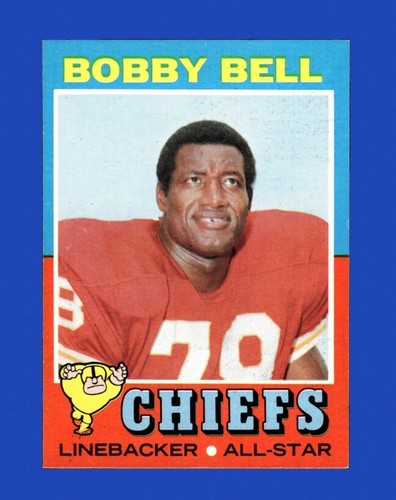 1971 Topps Set-Break # 35 Bobby Bell EX-EXMINT *GMCARDS* | eBay