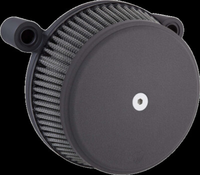 Arlen Ness SS Black Stage 1 Big Sucker Air Cleaner Kit 91-19 Harley ...