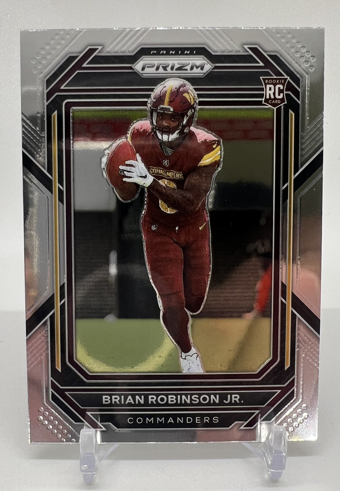 2022 Panini Prizm Brian Robinson Jr. Washington Commanders Rookie RC ...