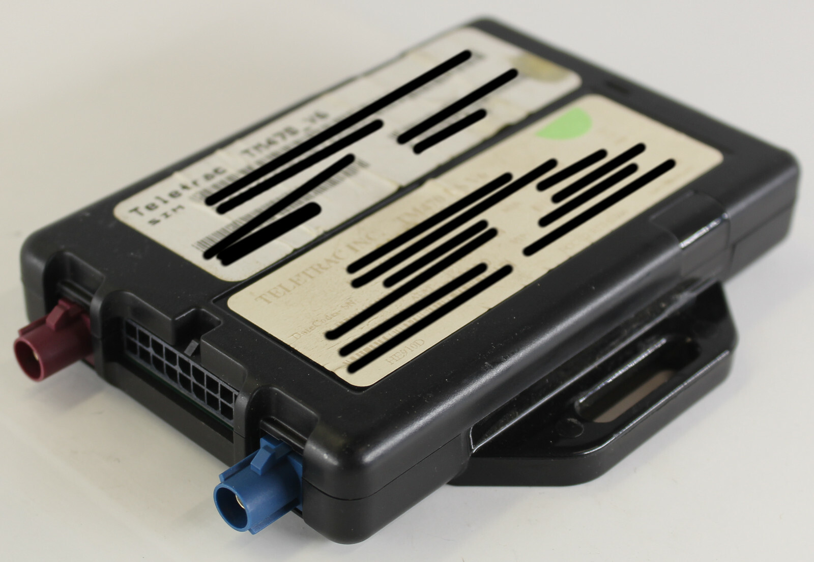 Lot of 28 Teletrac TM470 V6 Real Time Location Vehicle GPS and Antenna ...