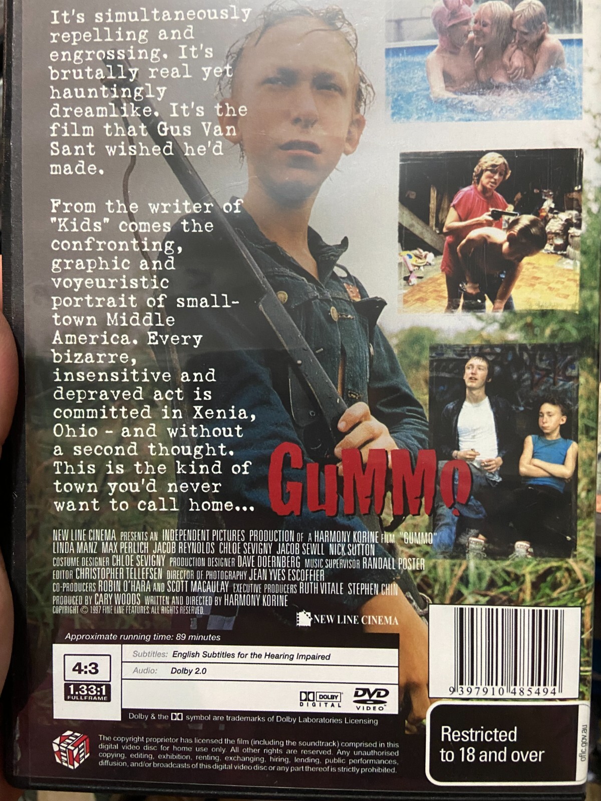 Gummo (DVD, 1997) for sale online | eBay