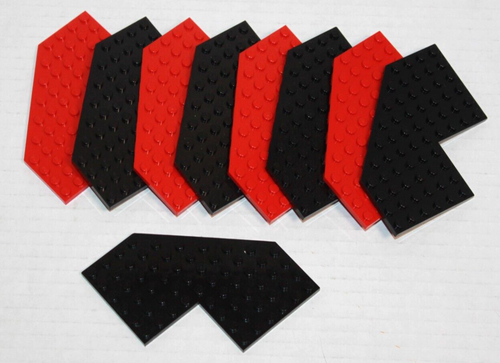 Lego Replacement Parts 10 x 10 Angle Wings Plates Lot 9 (2C) | eBay
