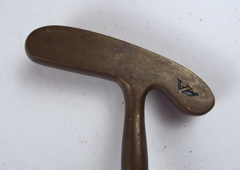 Wilson Augusta Men's Golf Putter Steel RH 34 Inches | eBay