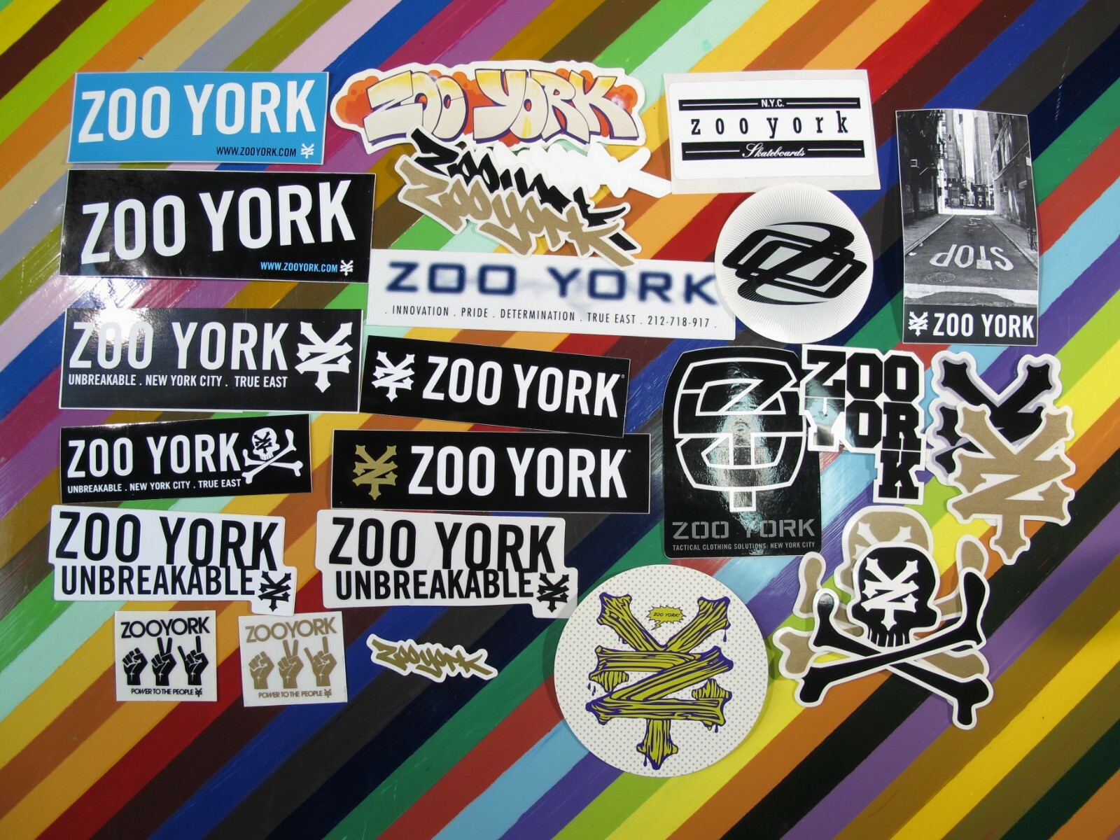 Zoo York Graffiti Wallpaper