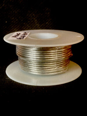 14 AWG Solid Tinned Copper Bus Wire 1/2 lb. 40 ft. Spool | eBay