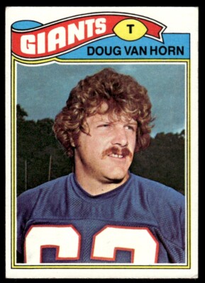 1977 Topps Doug Van Horn New York Giants #73 | eBay