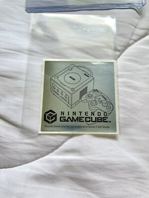 2001 Nintendo Gamecube Promo Sticker From Toys R Us. Brand New! Unused ...