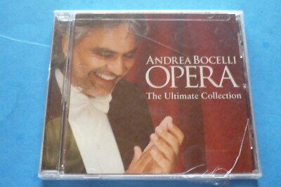 ANDREA BOCELLI - "OPERA-THE ULTIMATE COLLECTION" - BRAND NEW - FACTORY ...
