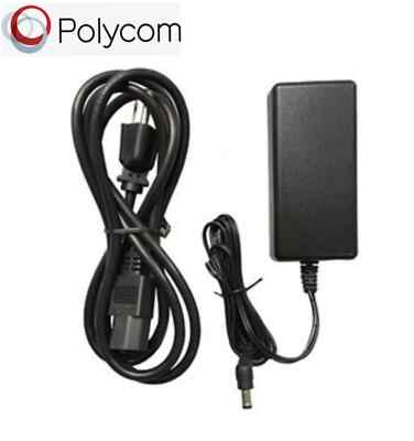 New AC Adapter for Polycom 100-240V AC Input 48V DC Output .52A | eBay