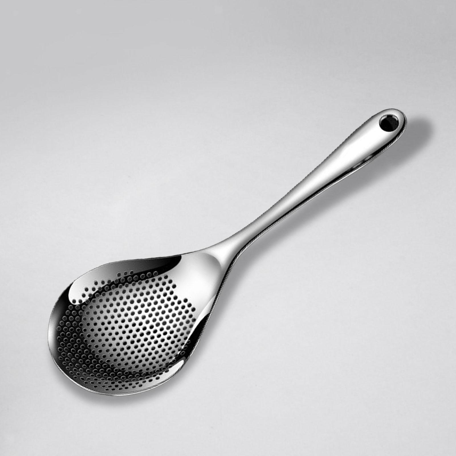Skimmer Slotted Spoon Colander Frying Fries Skimmer Cooking Strainer ...