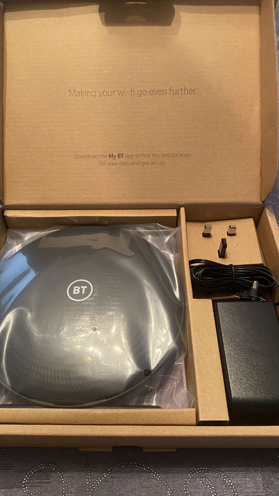 BT Wi-Fi Disc Complete Extender for Smart Hub 2 - Black (092822) | eBay