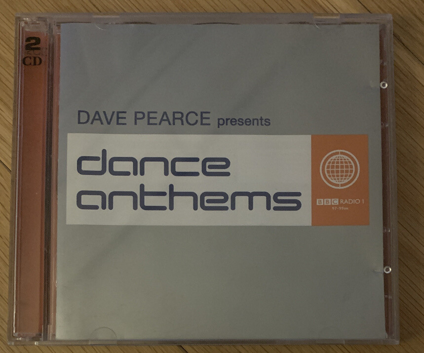 Dave Pearce Presents Dance Anthems. Radio 1 (2 CD 1998). SEE DETAILED ...