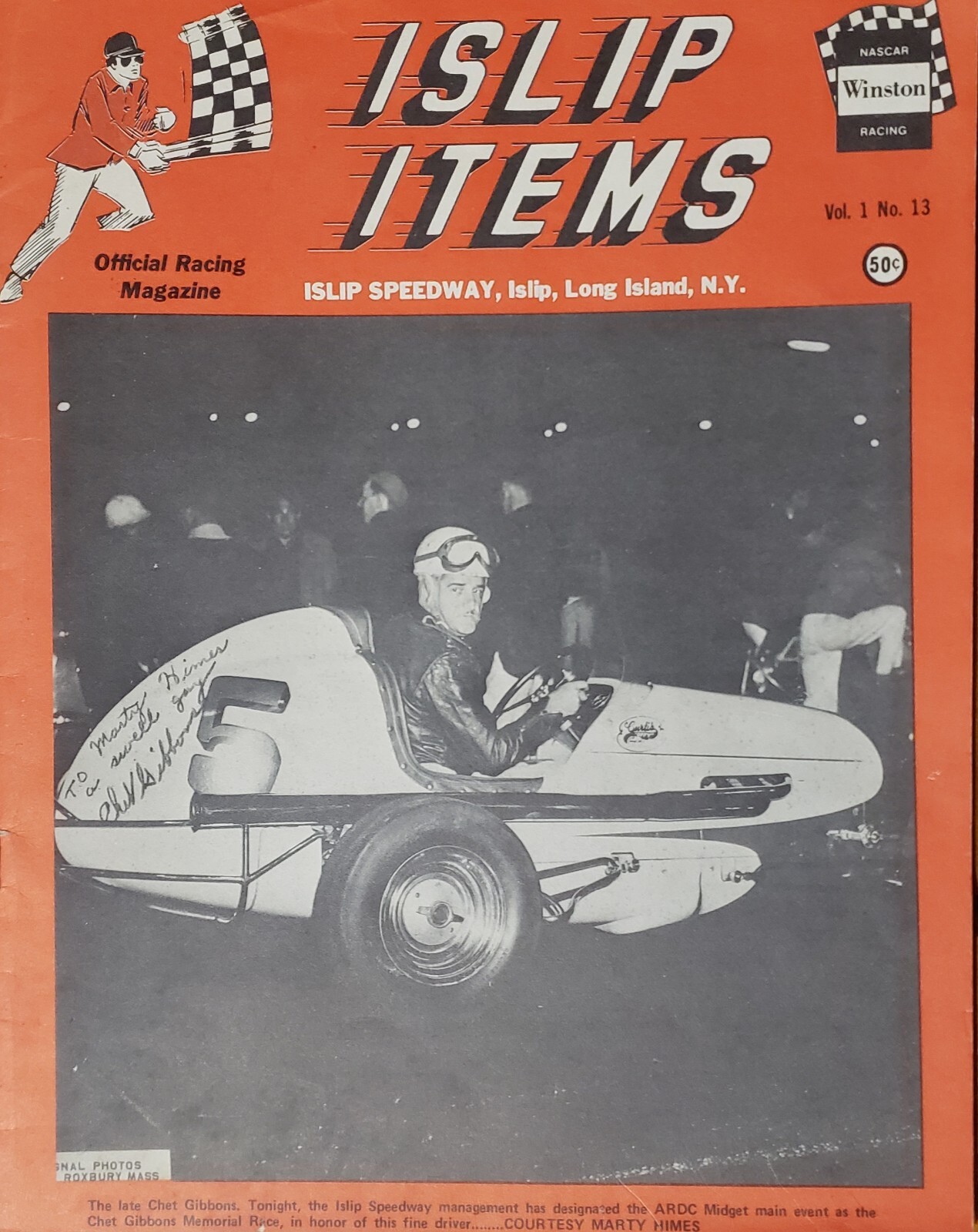 9 NASCAR RACING MAGAZINES/PROGRAMS STAFFORD SPEEDWAY THOMPSON SPEEDWAY ...