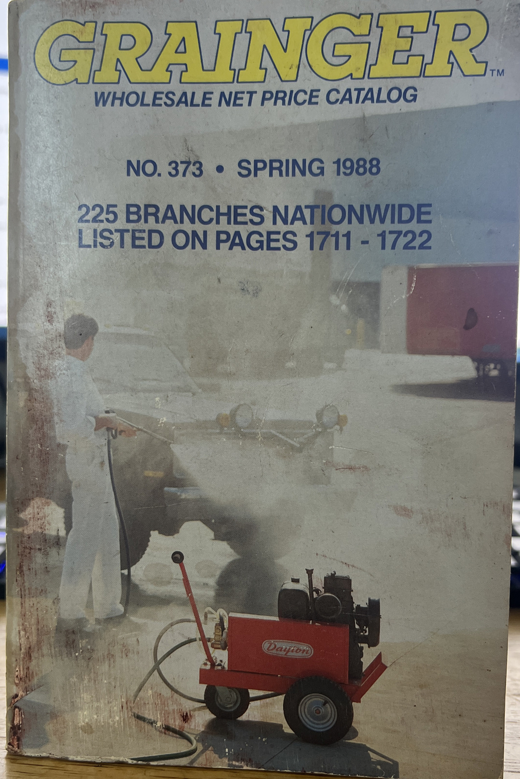 Vintage Grainger's Wholesale Net Price Motorbook Catalog Spring 1988 | eBay