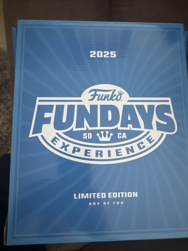 Funko Pop! Box Of Fun 2025. Perfect condition ⭐️ | eBay UK