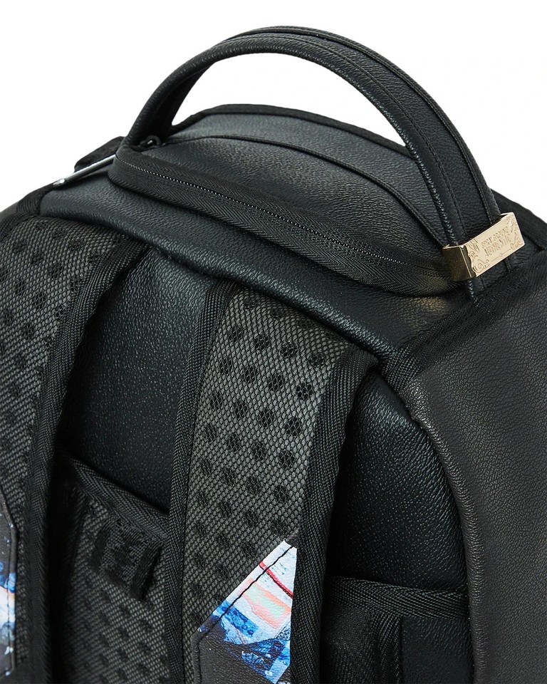 Sprayground Sea Money Bands DLXSV Backpack🔥New Black Bookbag Large ...