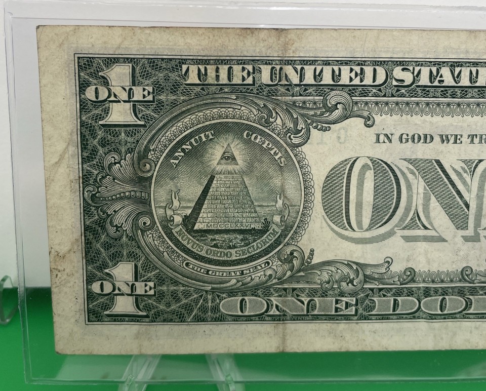 “TRUE” BINARY ZEROS & ONES ONLY ! NEAR SOLID FANCY SERIAL Number ...