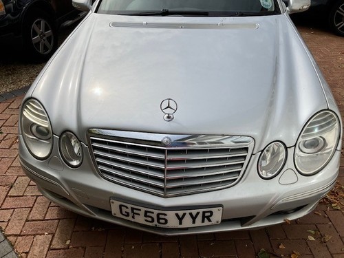 Mercedes-Benz E220 Automatic Diesel 56 Plate | eBay UK