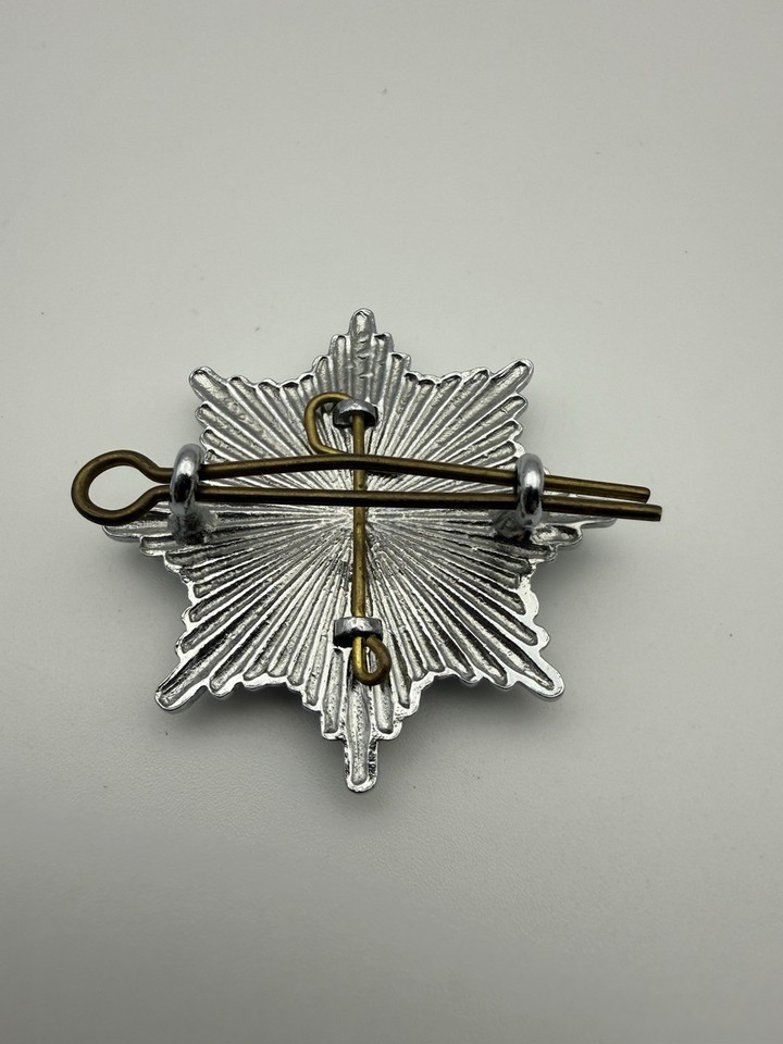 Gloucestershire Fire Service Cap Badge – Red Enamel Star | eBay UK