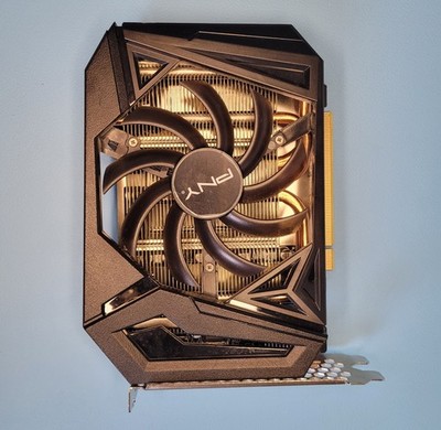 PNY GeForce GTX 1660 SUPER 6GB Single Fan | eBay