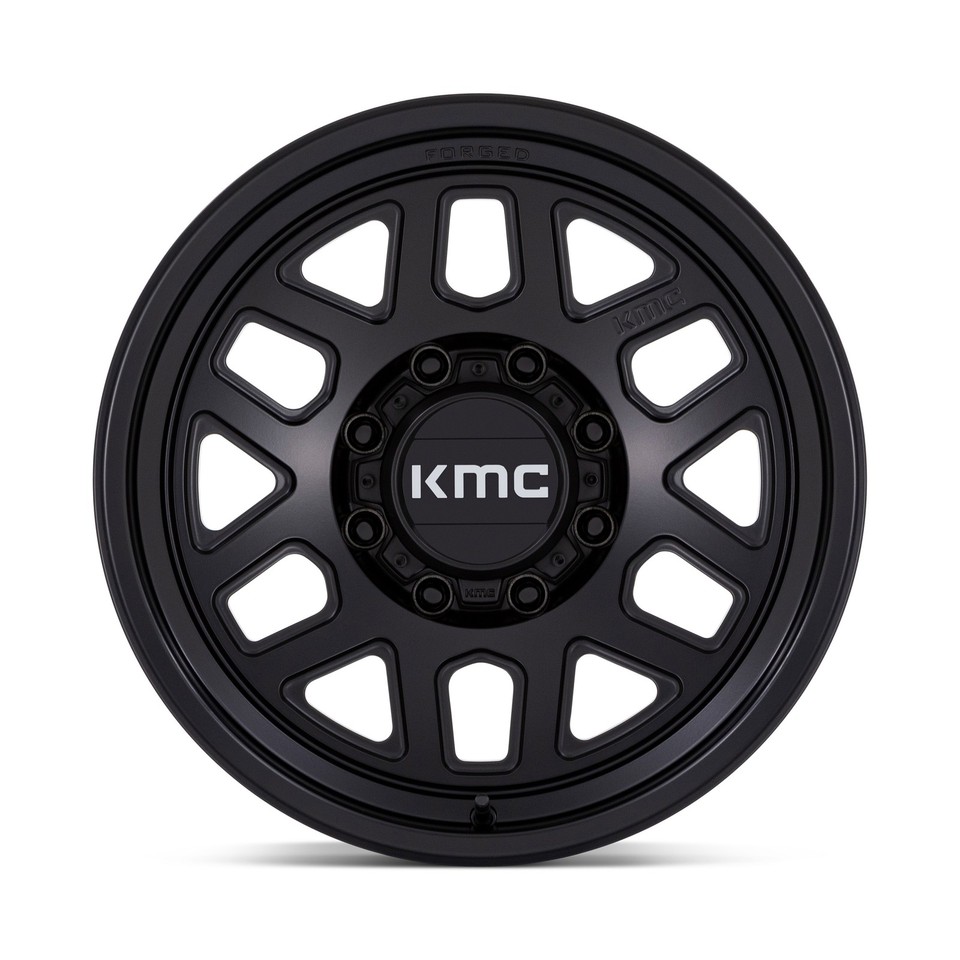 KMC KM451MX Mesa Forged Monoblock Satin Black 18x9 8x170 0mm ...