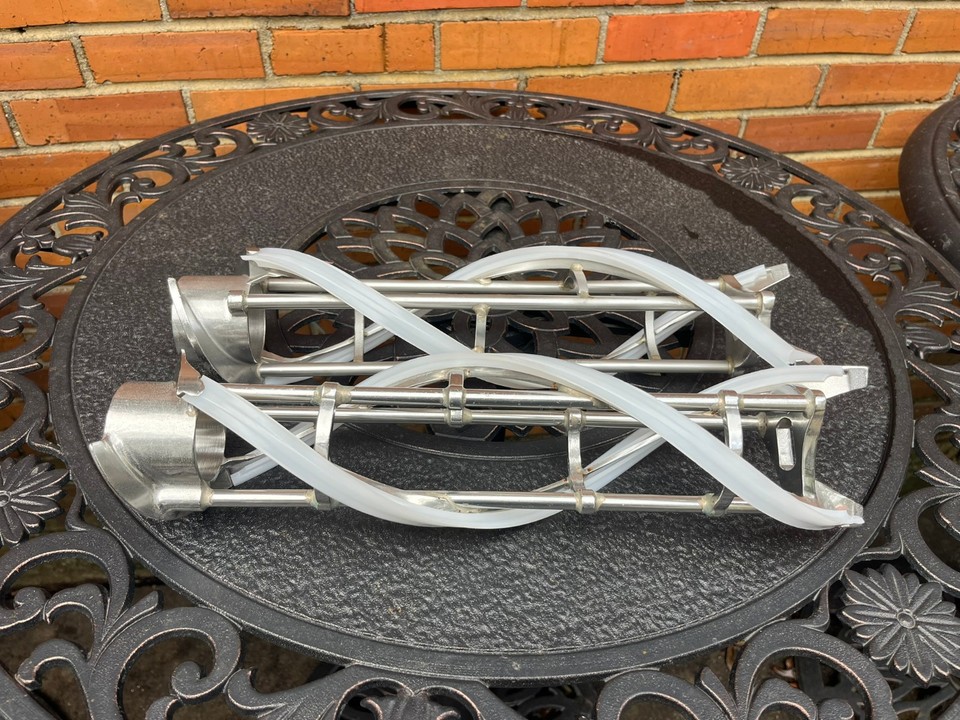2x (Pair) Taylor Ice Cream Machine Auger Beater 754, 791, 793, 794 ...
