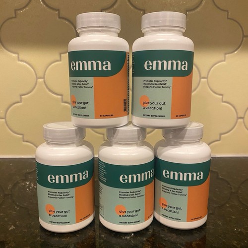 Emma Relief Supplement Konsciens Keto for Gut Bloating 60 Capsules Pack ...