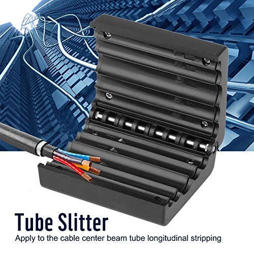 Ribbon Cable Stripper Fiber Optic Buffer Loose Cable Tube Slitter 4.5 ...