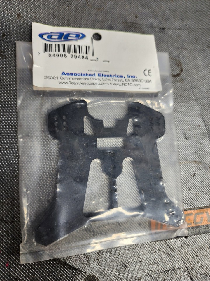 TEAM ASSOCIATED #89484 RC8B Factory Team Upgrade Aluminum Rear Shock ...