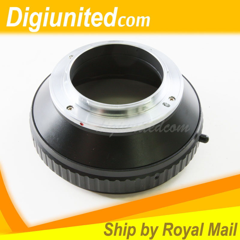 Hasselblad V CF lens to Nikon F mount adapter D90 D300S D700 D3100 ...