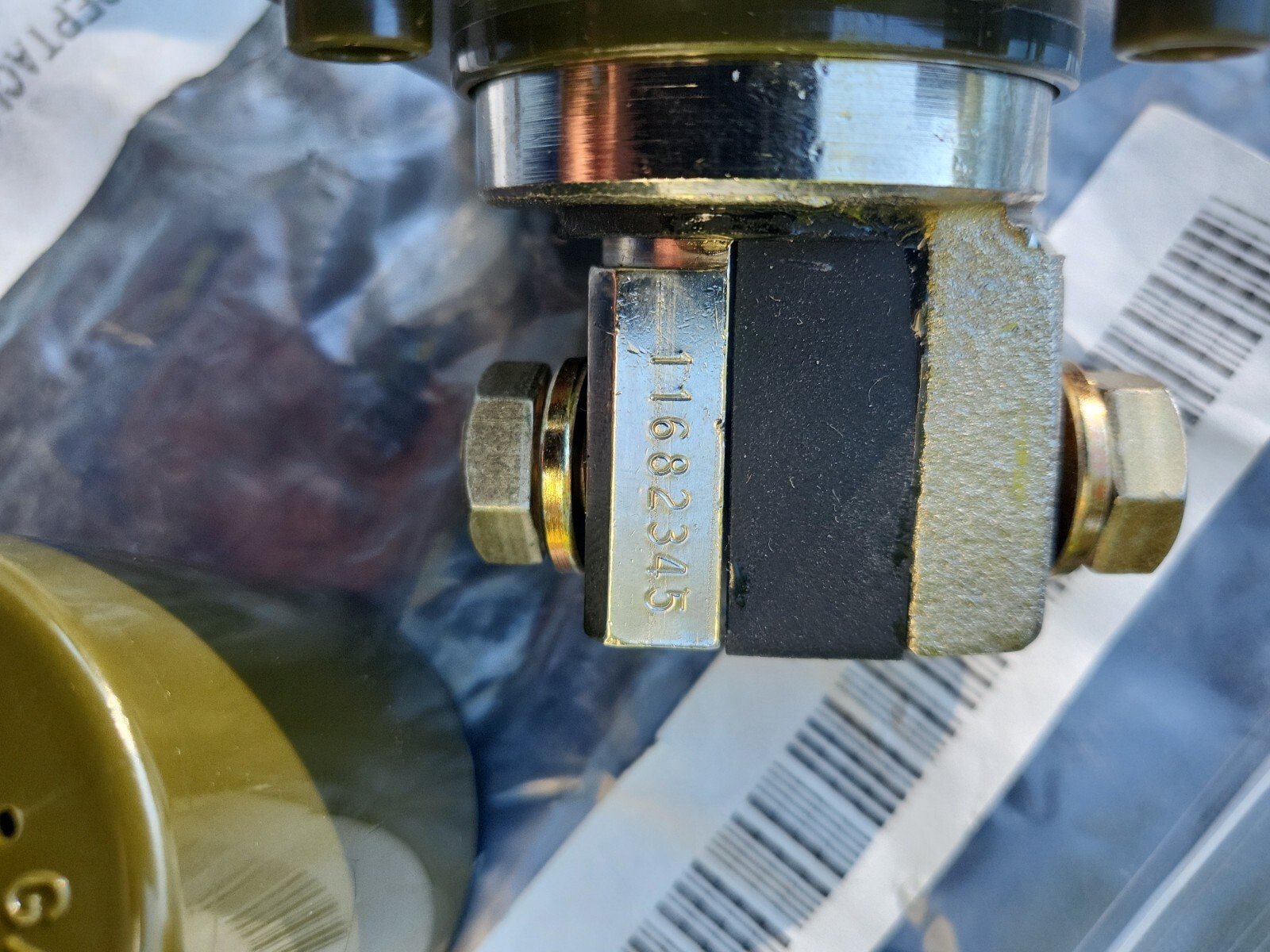 Gateway Cable Receptacle 11682345 MFR-61090, NSN 5935-01-494-3642, NOS ...