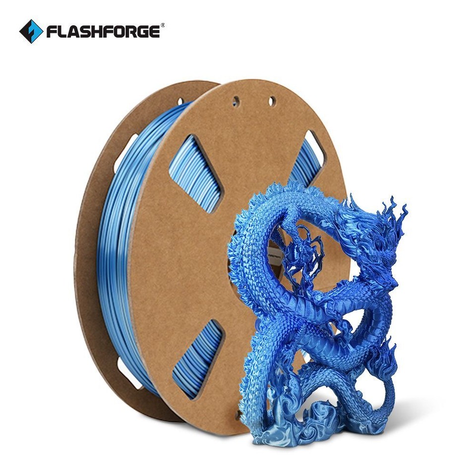 FLASHFORGE 3D Printer Filament 1.75mm ASA ABS Fast Rapid High Speed HS PLA PETG | eBay