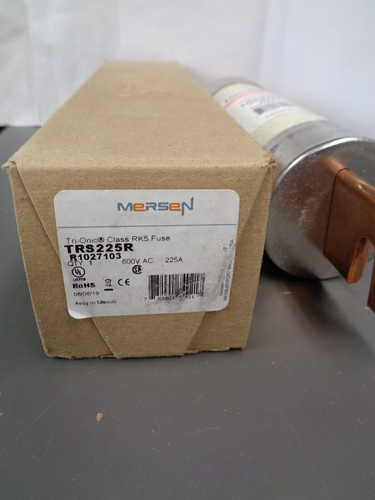 New Mersen Ferraz Shawmut TRS225R FRS-R-225 Amp Fuses 600 Volt NIB | eBay
