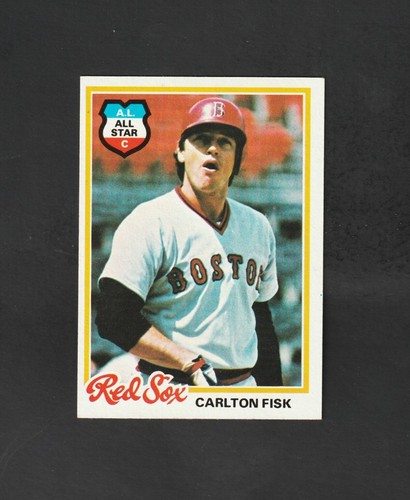 1978 Topps Carlton Fisk #270 ~~ Boston Red Sox HOF ~ SHARP | eBay