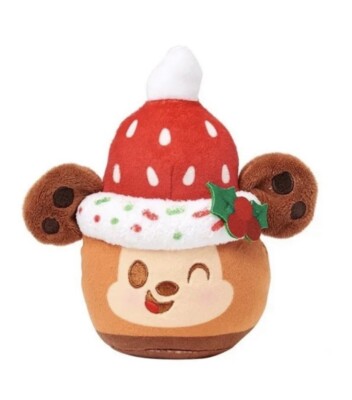 Mickey Mouse Disney Munchlings Plush Micro Mocha Cookie Cheesecake ...