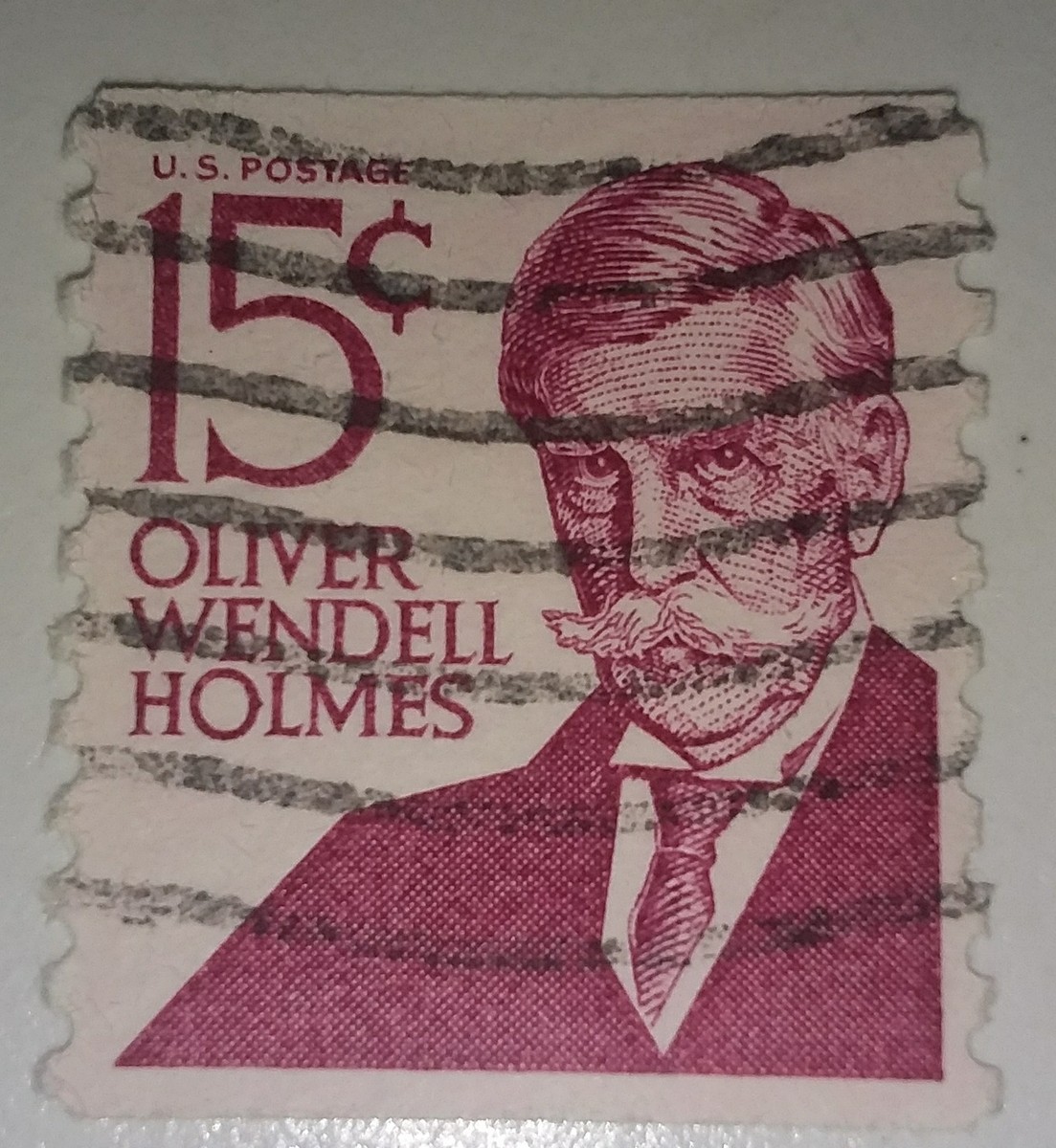 Oliver Wendell Holmes 15 Cent Stamp