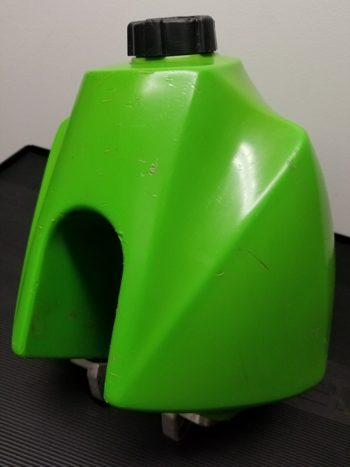 Vintage Kawasaki motocross ahrma mx 1979 79 kx250 kx 250 fuel gas tank ...