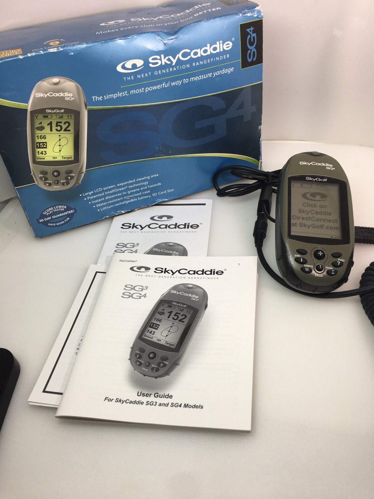 SkyGolf SkyCaddie SG4 GPS Golf Range Finder Sky Caddie 854119000402 | eBay