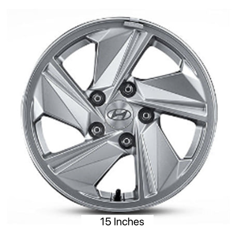 OEM 52910-AAAA0 WHEEL ASSY-Aluminum 15" Ups for Hyundai Elantra CN7 ...